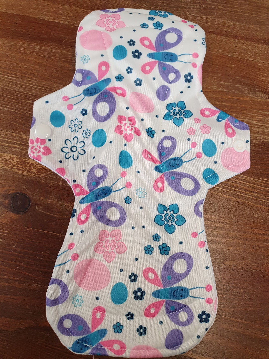 Single - Reusable 12" Standard Sanitary / Menstrual Pad - FREE Delivery ...