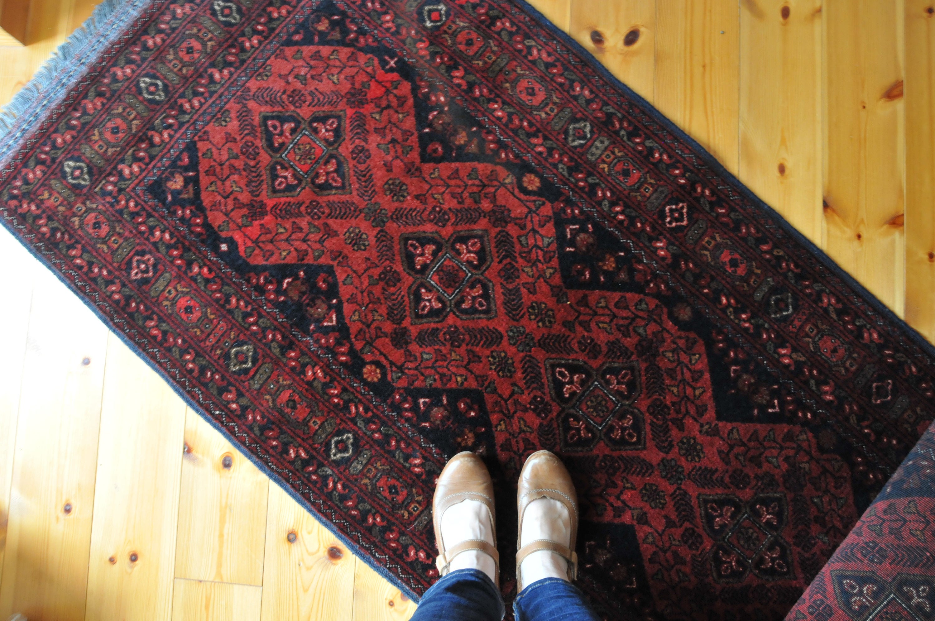 3 X 9 Persian Runner Rug Afghan Khal Mohammadi Runner Rug Red - Etsy