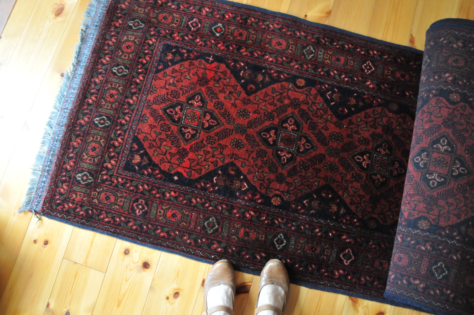 3 X 9 Persian Runner Rug Afghan Khal Mohammadi Runner Rug Red - Etsy