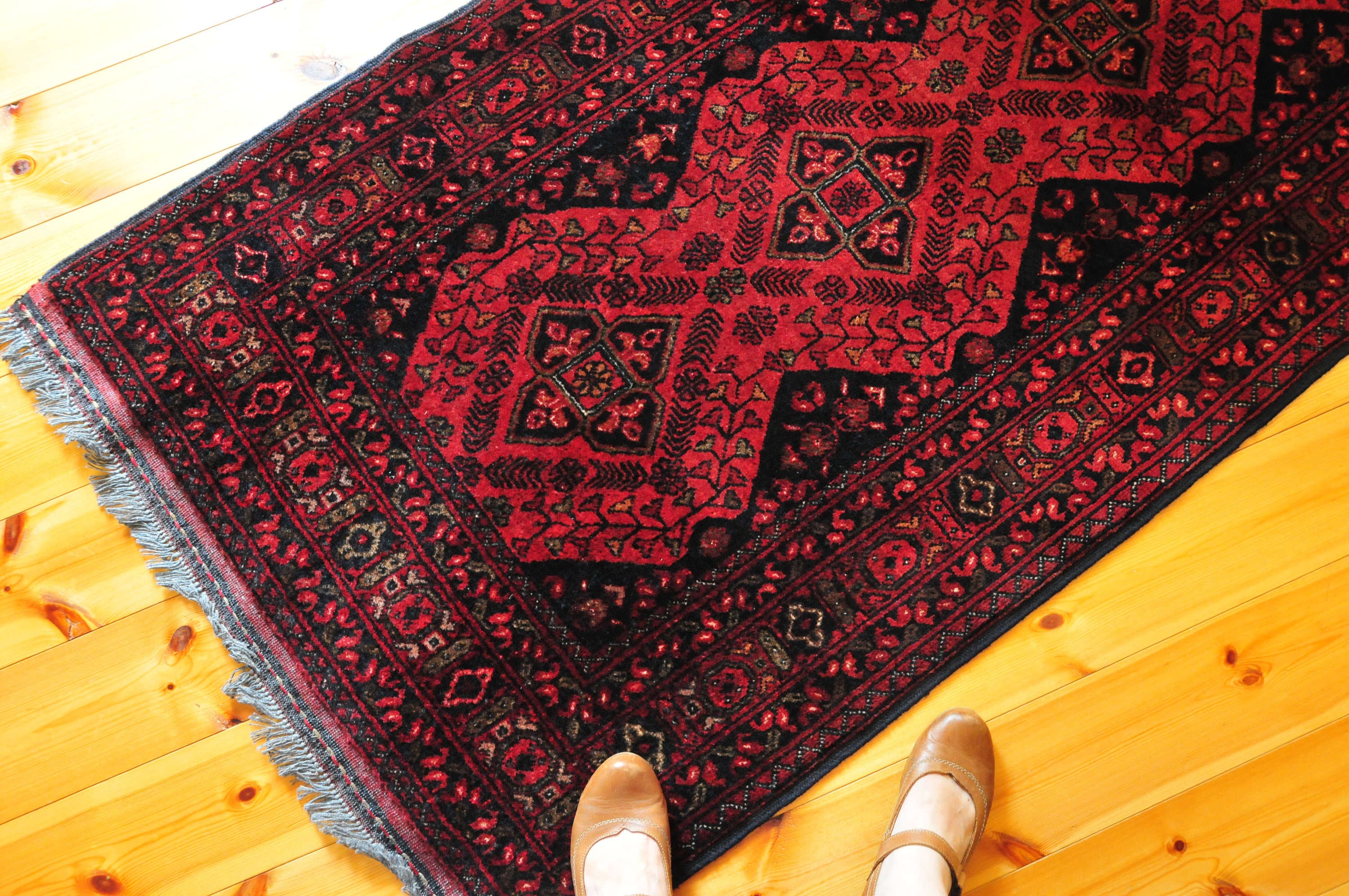 3 X 9 Persian Runner Rug Afghan Khal Mohammadi Runner Rug Red - Etsy