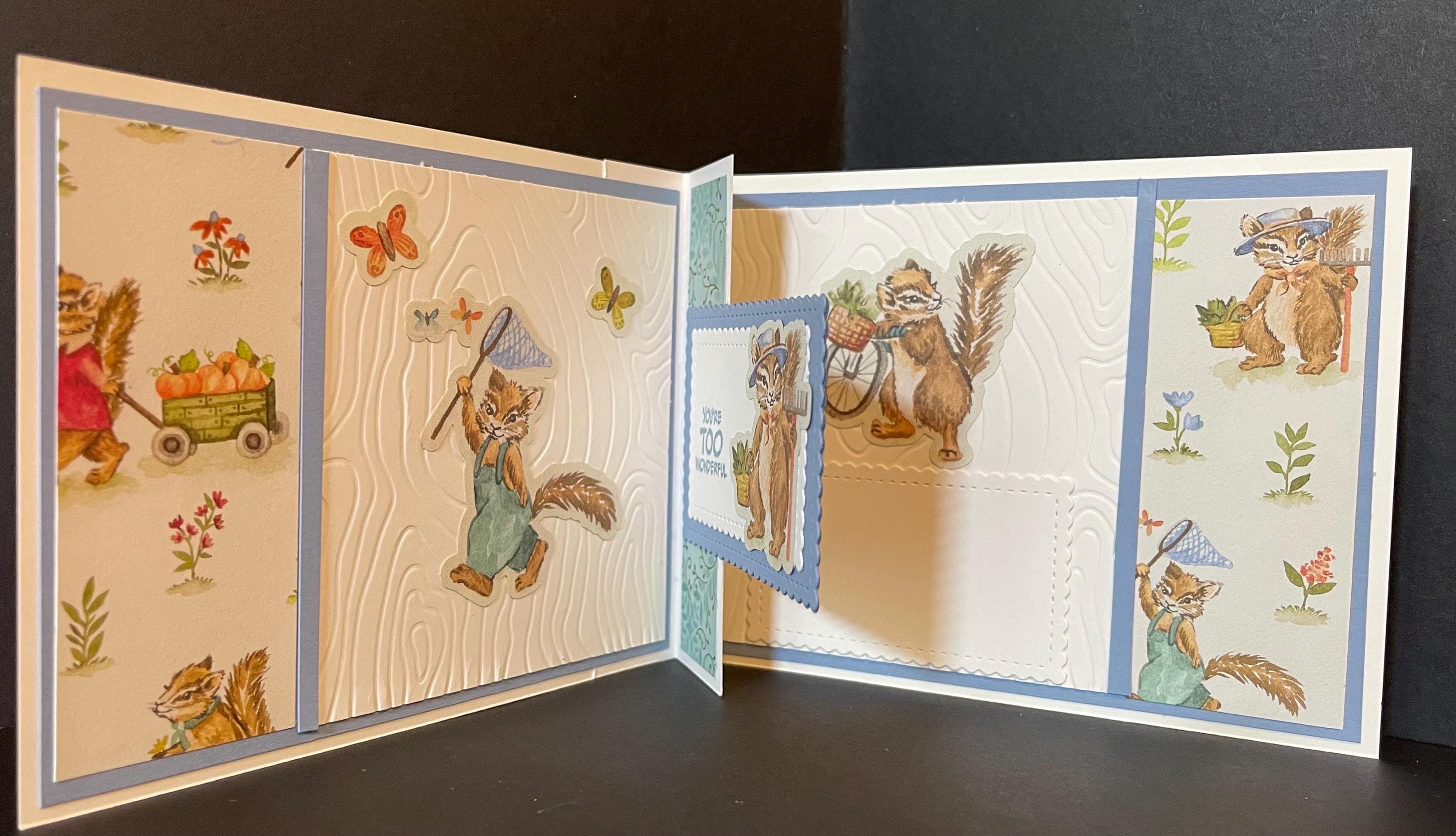 Storybook Cards Collection - Set of 4 - Etsy