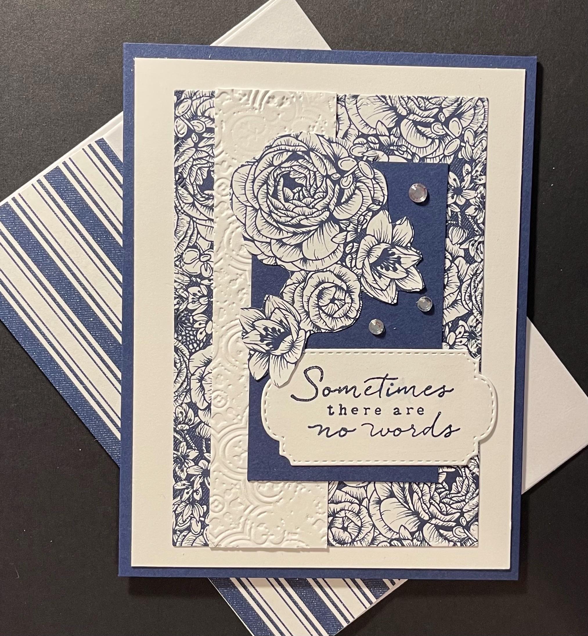 Sympathy Cards - Set of 4 Pictured - Etsy
