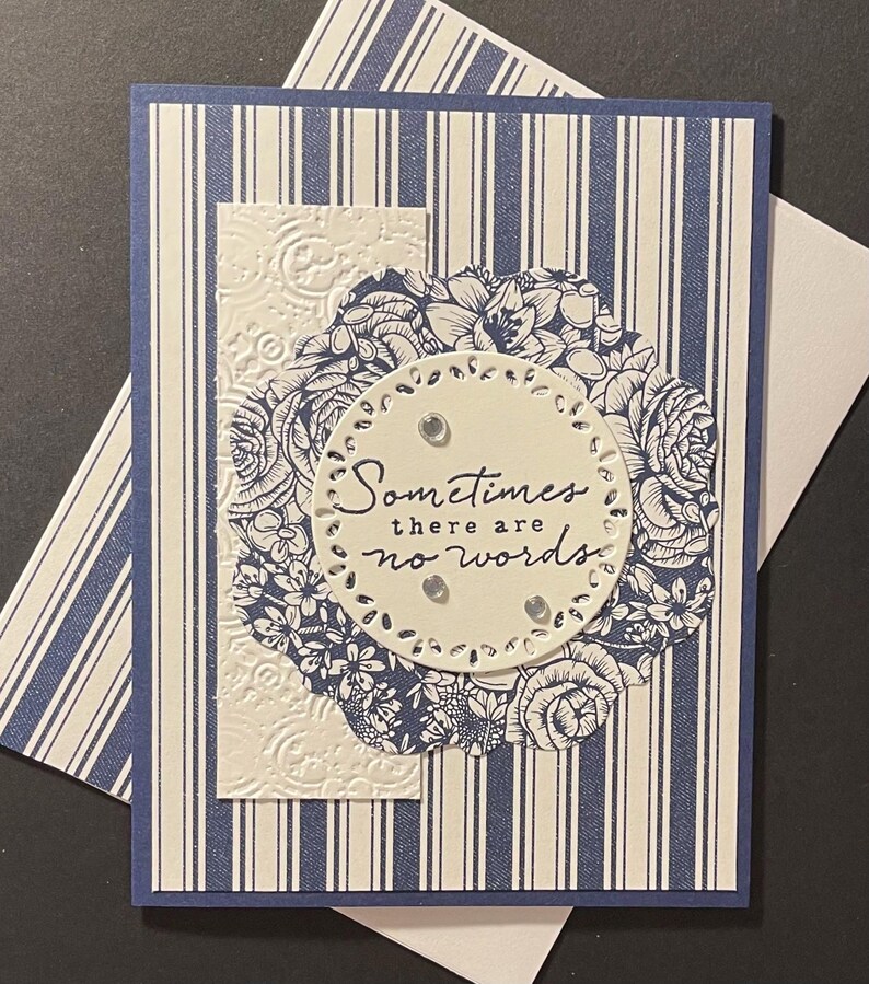 Sympathy Cards - Set of 4 Pictured - Etsy