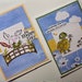 Set of 4 Stampin" up Rain or Shine Cards Pictured - Etsy
