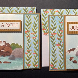 Otters Just a Note - Set of 4 Pictured - Etsy