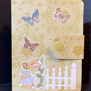 Storybook Decorated Gift Card Box #2 - Set of 2 Pictured - Etsy