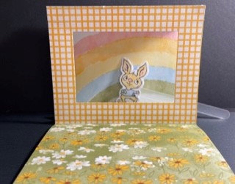 Stampin' up Sunshine and Smiles Pop up Play Set Card - Etsy