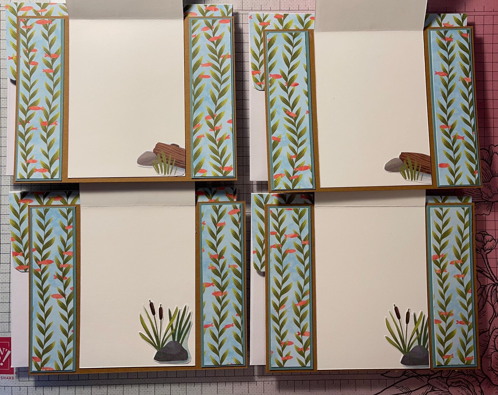 Otters Just a Note - Set of 4 Pictured - Etsy