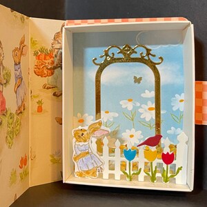 Storybook Decorated Gift Card Box #2 - Set of 2 Pictured - Etsy
