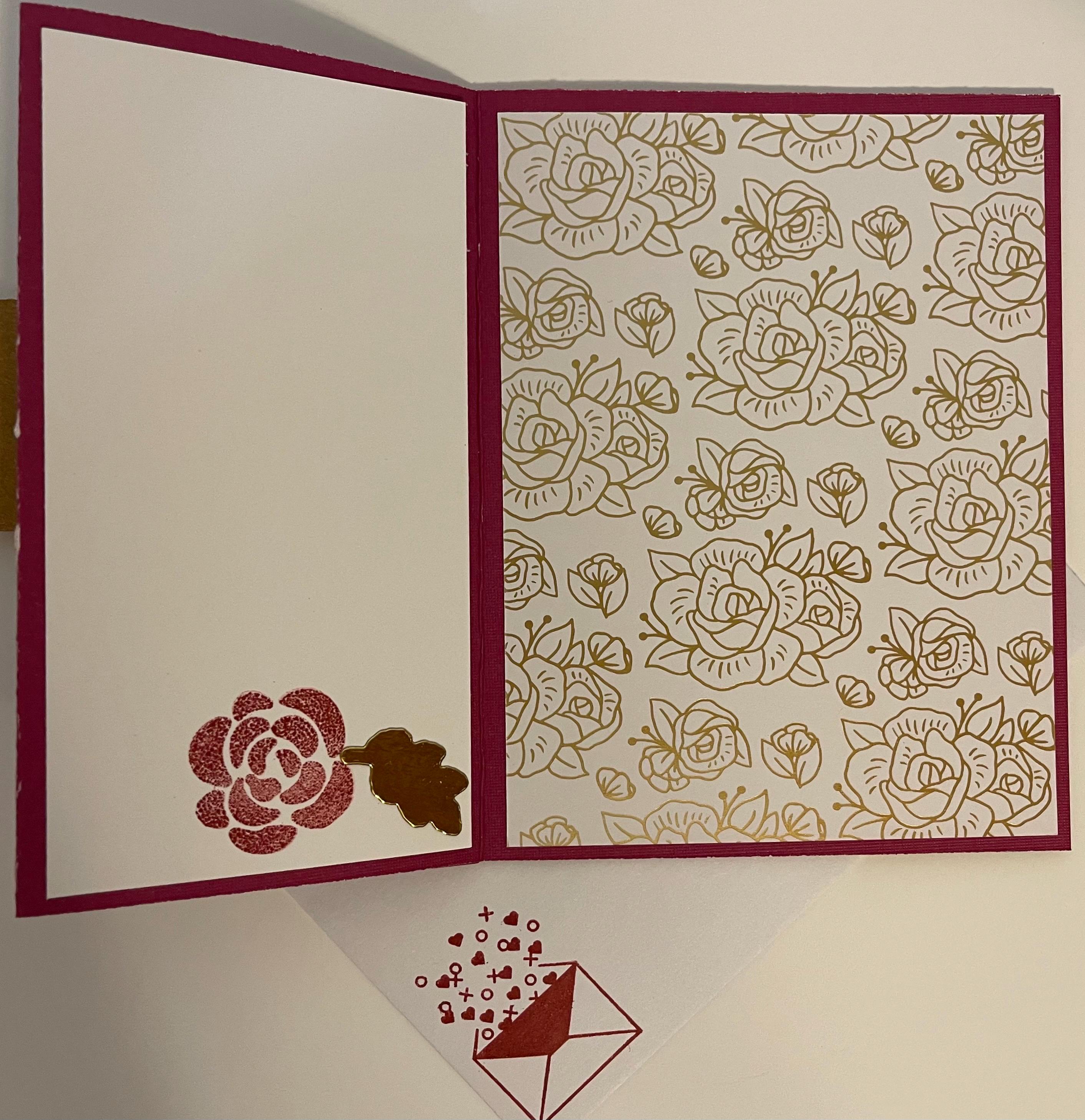 Fun Fold Valentines Cards Set of 4 - Etsy