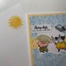 Set of 4 Stampin" up Rain or Shine Cards Pictured - Etsy