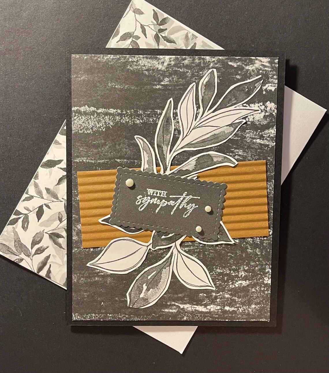 Sympathy Cards - Set of 4 Pictured - Etsy