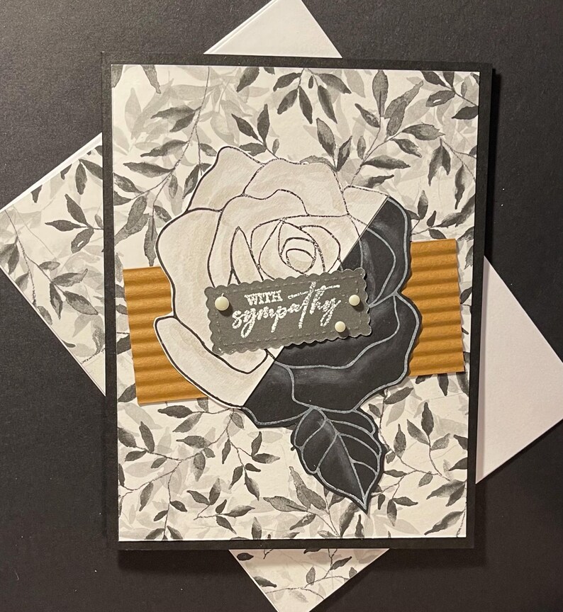 Sympathy Cards - Set of 4 Pictured - Etsy