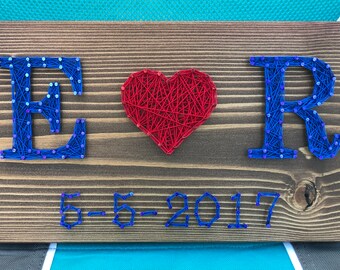 Sign String Art | Etsy