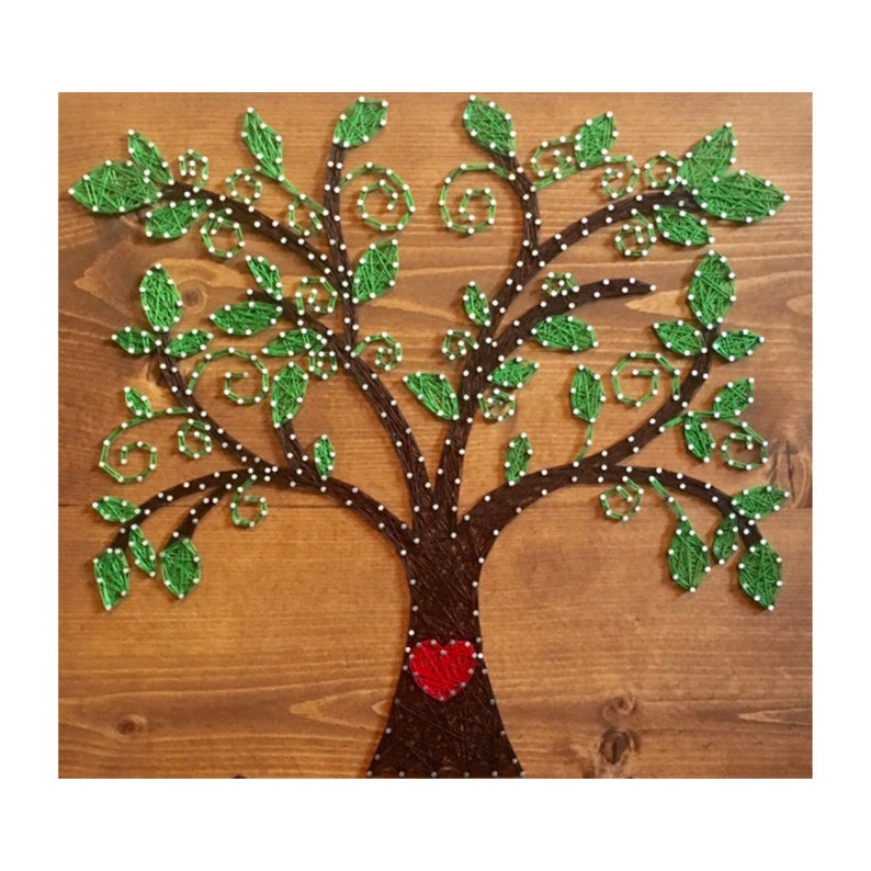 Made to Order LARGE Family Tree String Art Tree of Life - Etsy