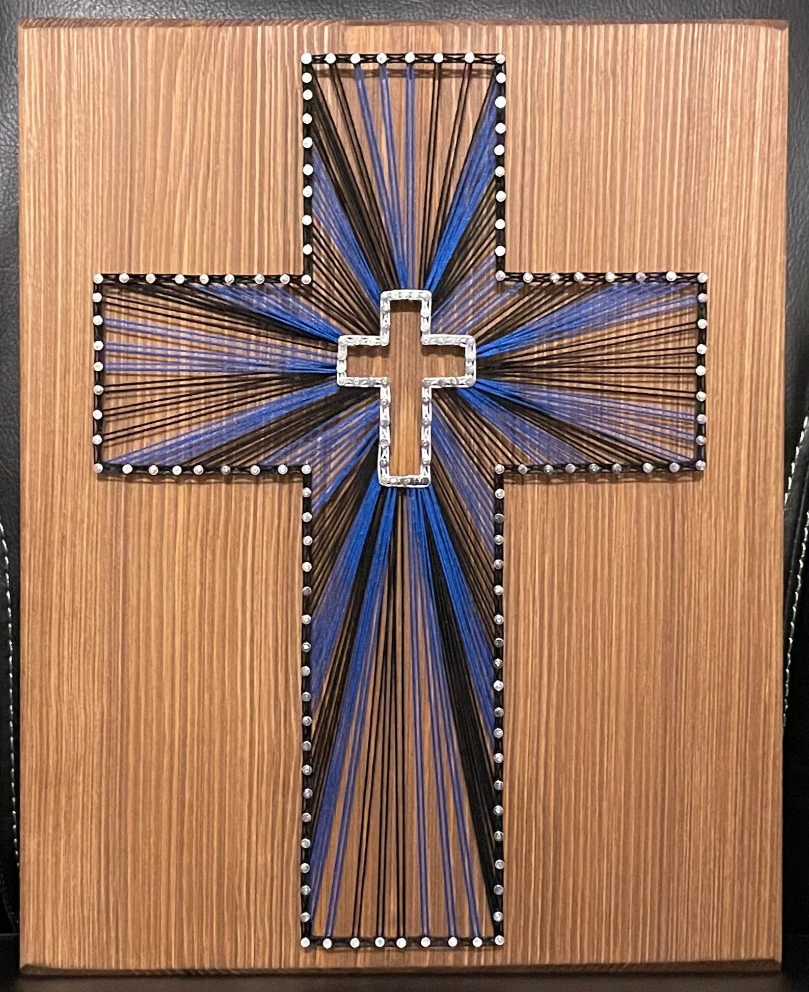Made to Order SMALL Cross String Art Religious Christian - Etsy