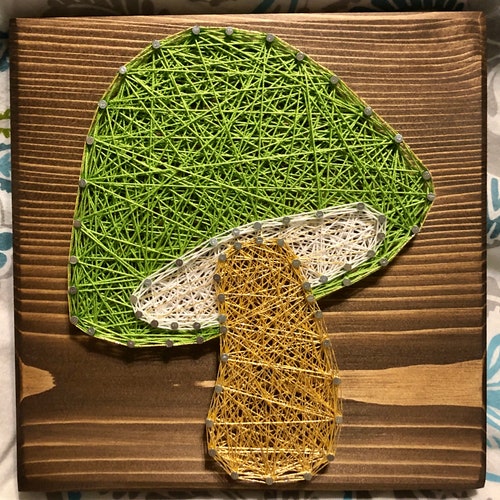 Farm Animal String Art // Horse Art // Pig Art // Sheep Art // | Etsy