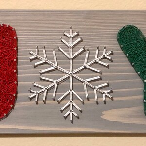 Made to Order JOY String Art, Christmas Decor, Holiday Decorations ...