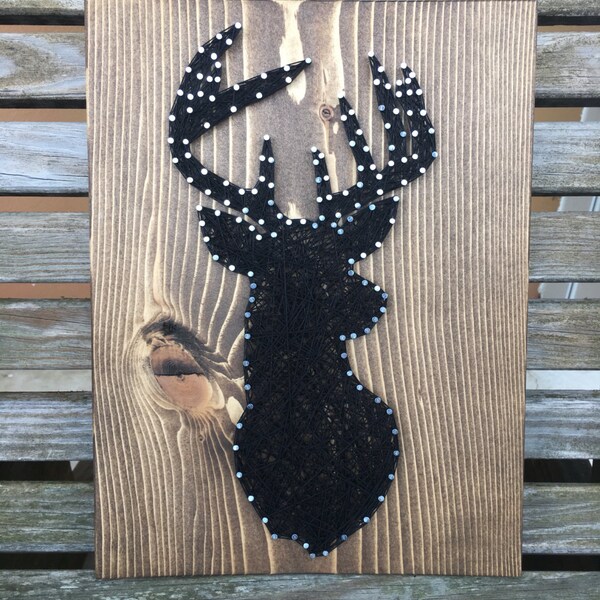 Woodland String Art - Etsy