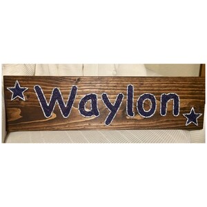 Name/word String Art, Thick Lettering, Nursery Wall Decor, Birthday ...
