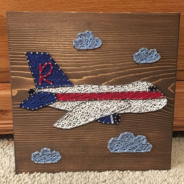 Airplane Art - Etsy