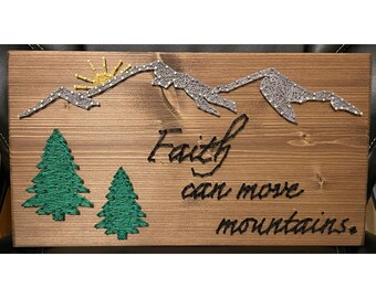 Faith String Art - Etsy