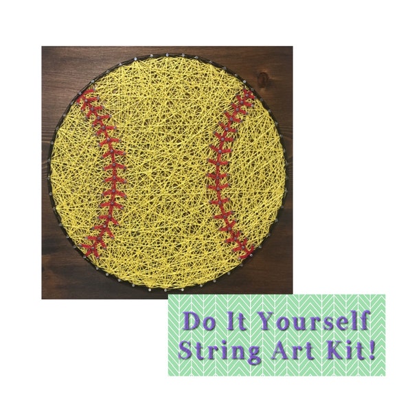 String Art Kit - Etsy