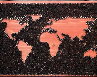 Reverse String Art - Etsy