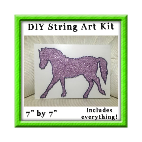 Horse String Art - Etsy