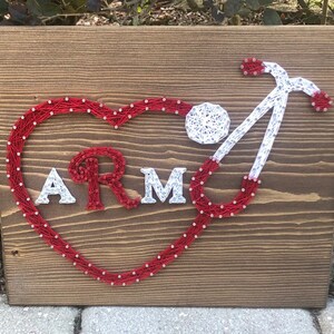MADE TO ORDER Doctor Nurse Stethoscope String Art Midwife - Etsy