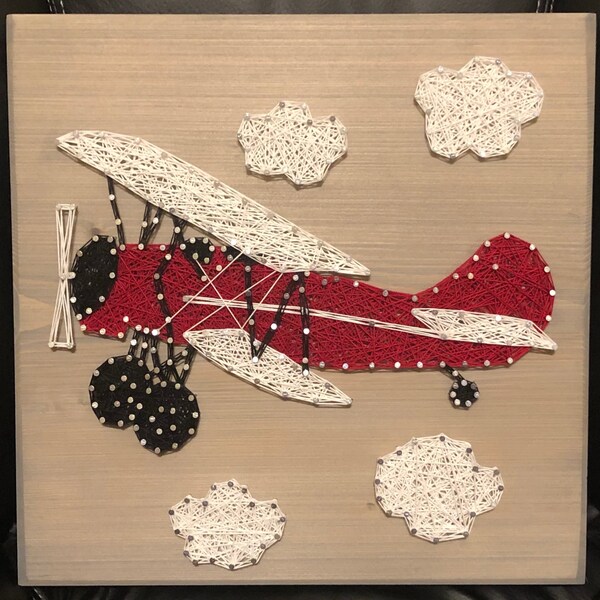Vintage String Art - Etsy