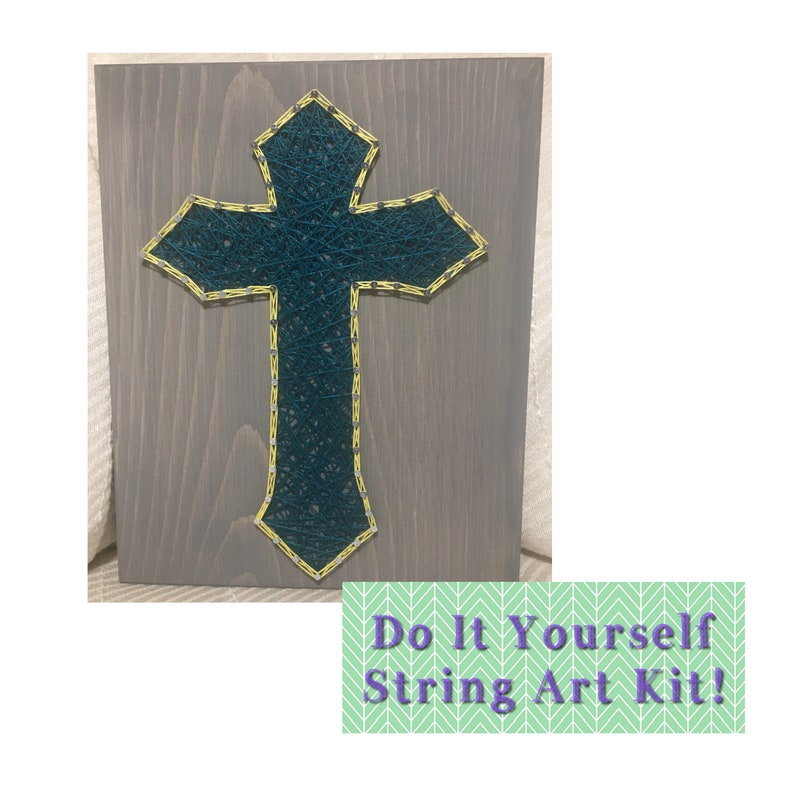 Religious String Art - Etsy