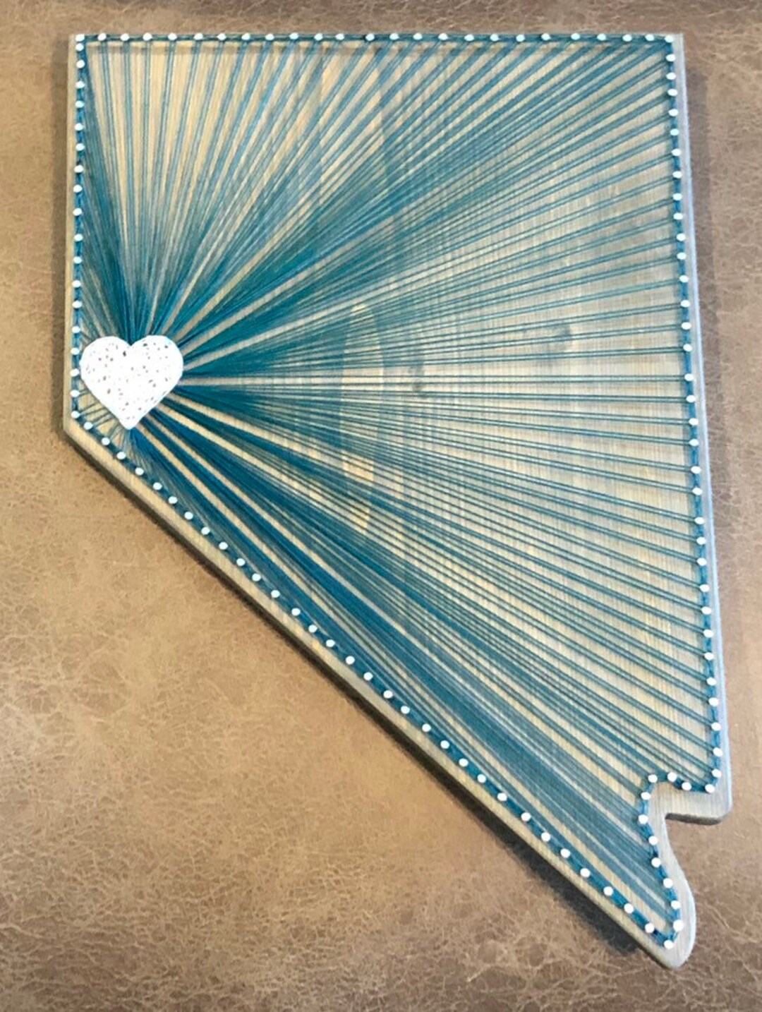 Cut Out State or Country String Art, State Outline, State Shape, USA ...
