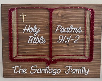 MADE TO ORDER Cross String Art Religious Christian Decor | Etsy