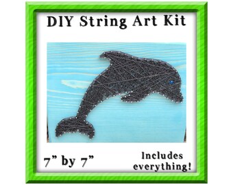 MADE TO ORDER Wood Slice Ornament Christmas String Art - Etsy