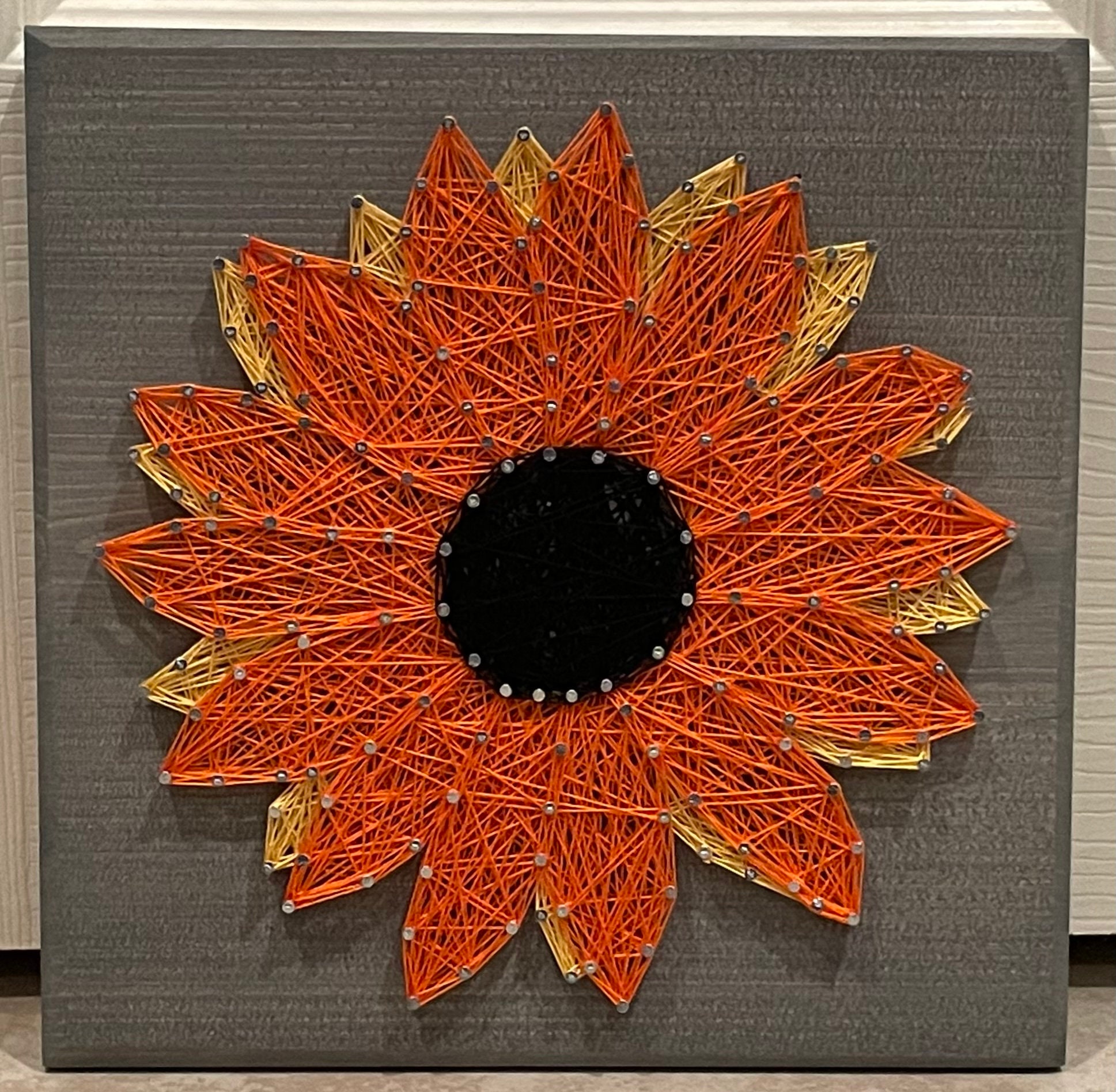 Made to Order Gerber Daisy String Art Gerbera Daisy Flower - Etsy Canada