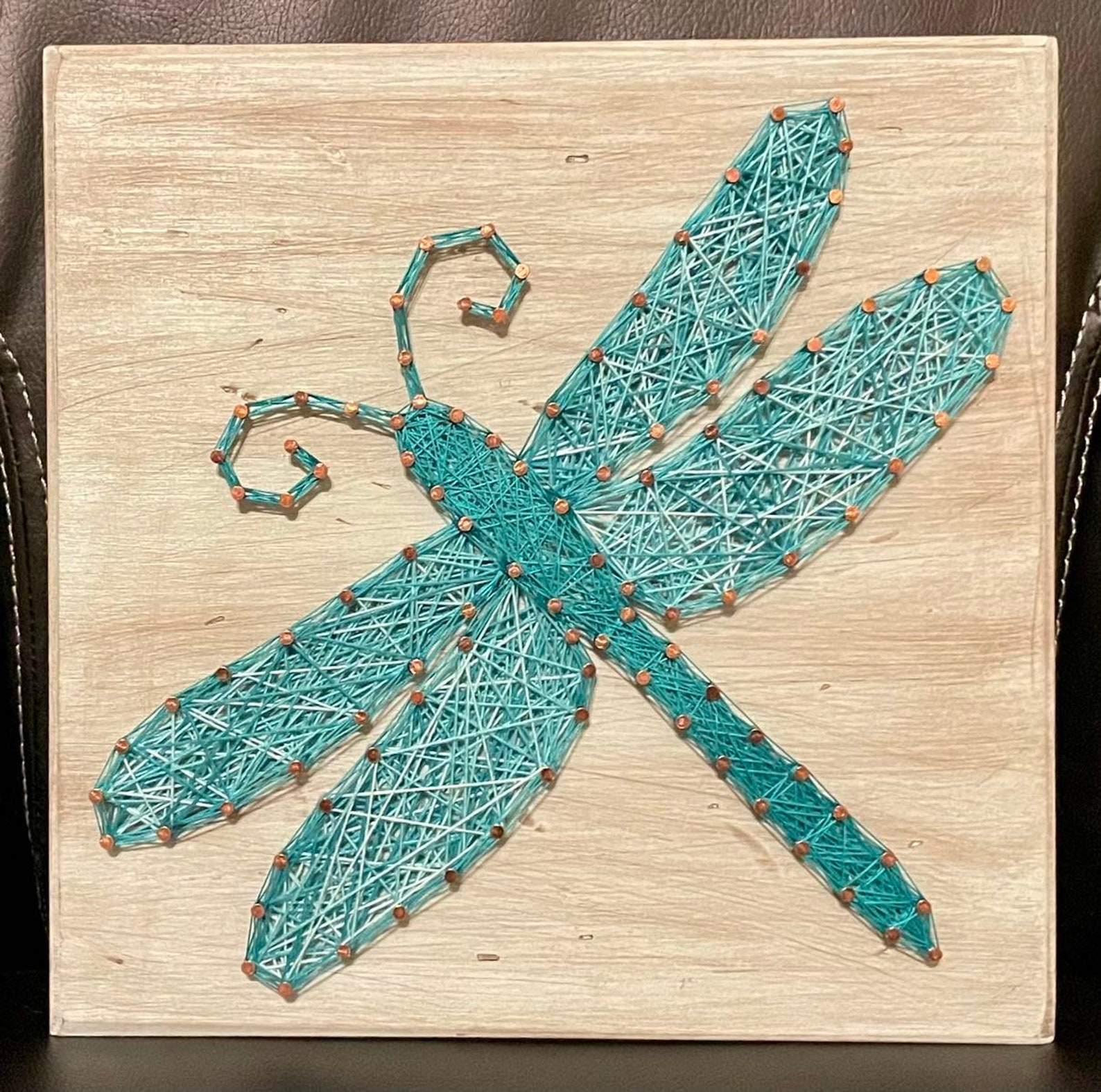 Made to Order Dragonfly String Art Bug Insect Nursery Wall - Etsy Canada