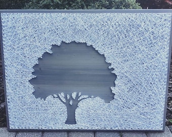 Tree String Art - Etsy
