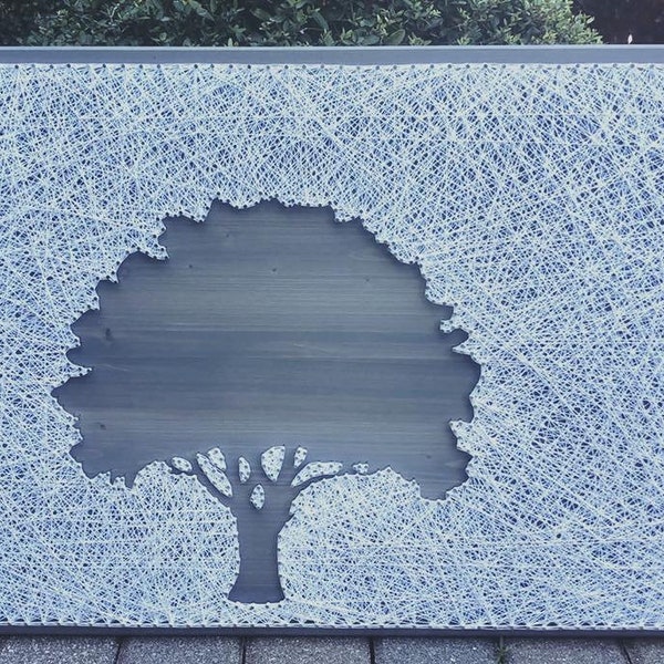 Tree String Art - Etsy