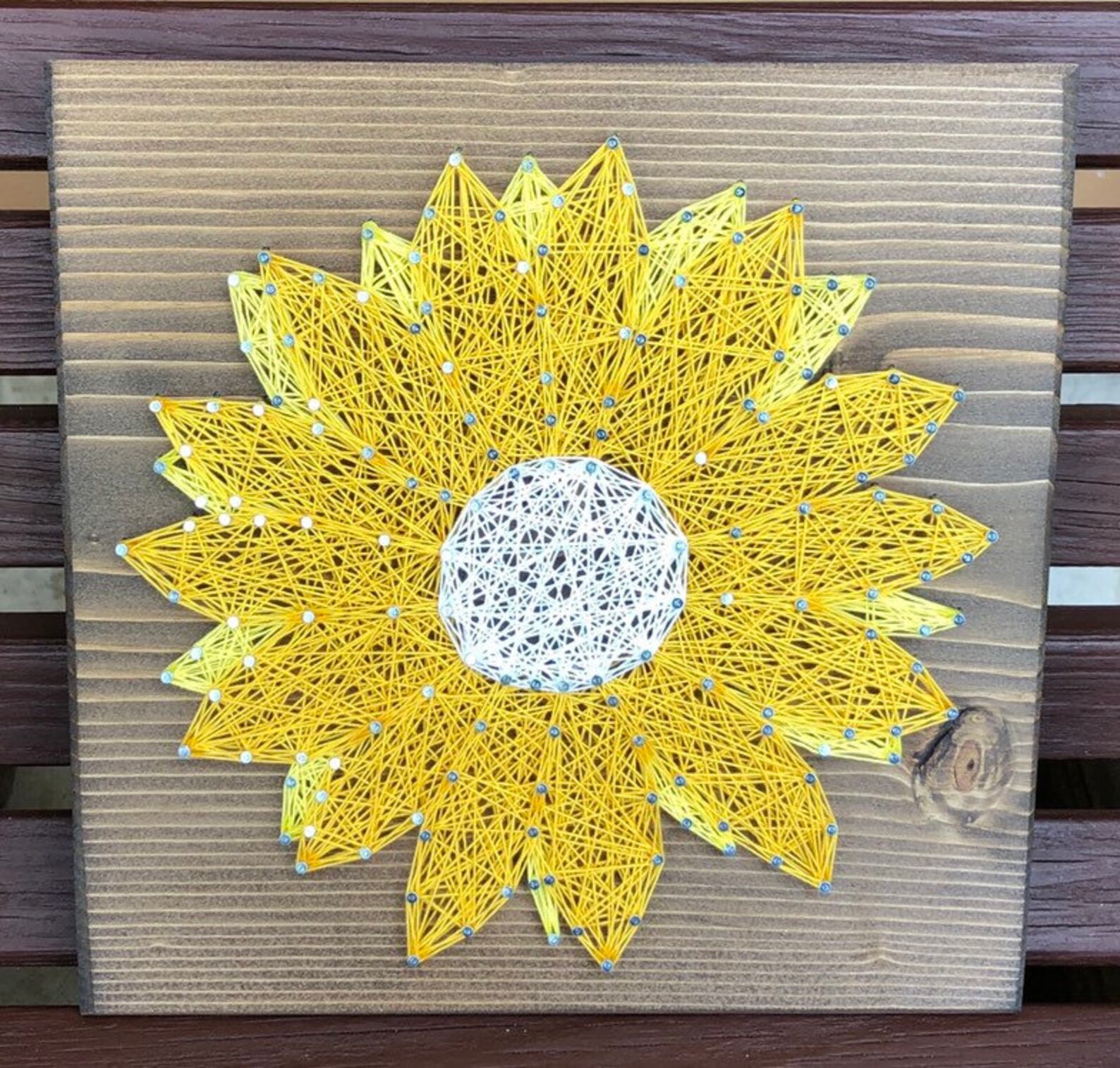 Made To Order Gerber Daisy String Art Gerbera Daisy Flower | Etsy