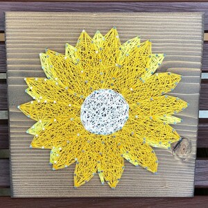 Made to Order Gerber Daisy String Art Gerbera Daisy Flower - Etsy