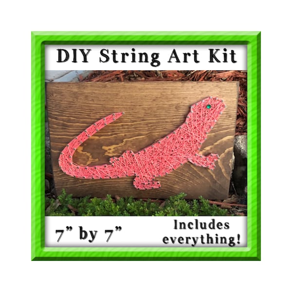 Dragon String Art Kit - Etsy