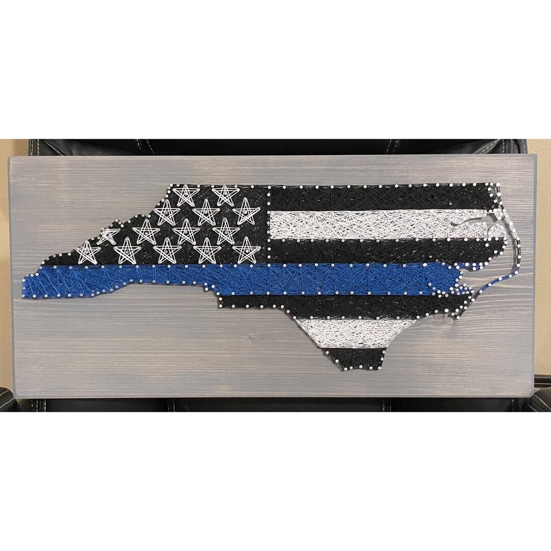 State Country Flag String Art, Firefighter, US State, Gift for Him ...