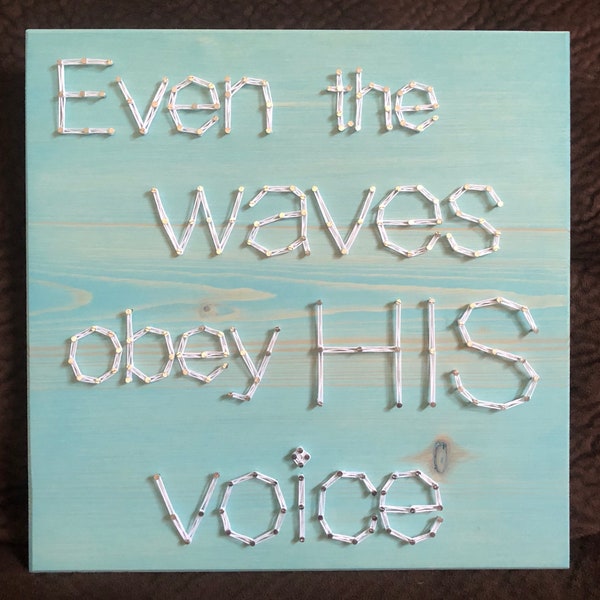Christian String Art - Etsy