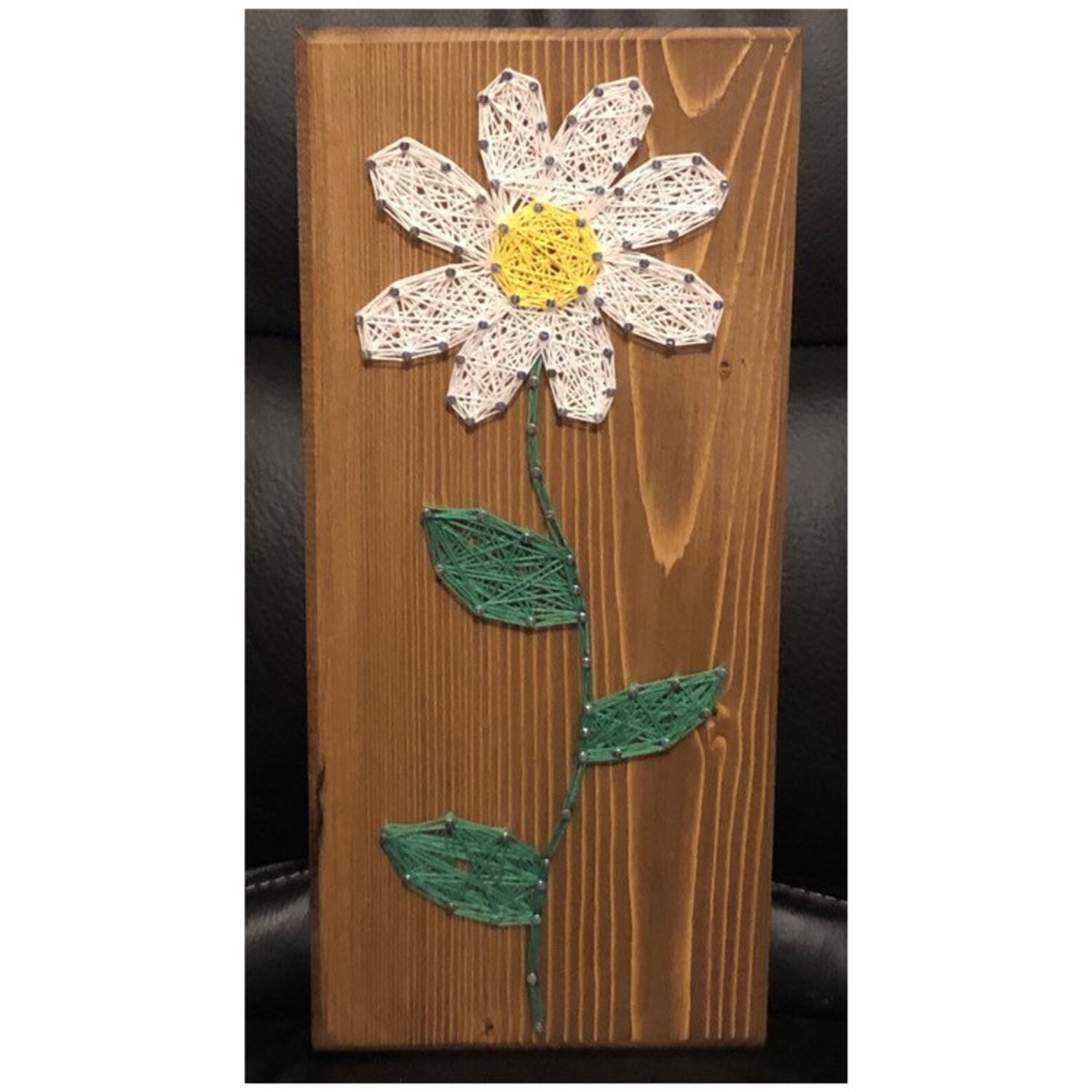 MADE TO ORDER Daisy Flower String Art Plants and Flowers | Etsy