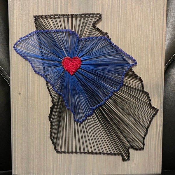 String Art Sign - Etsy