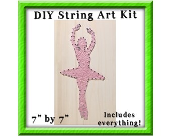Ballet String Art - Etsy