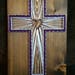 Cross String Art, Religious, Christian Decor, Home Decor, Catholic ...