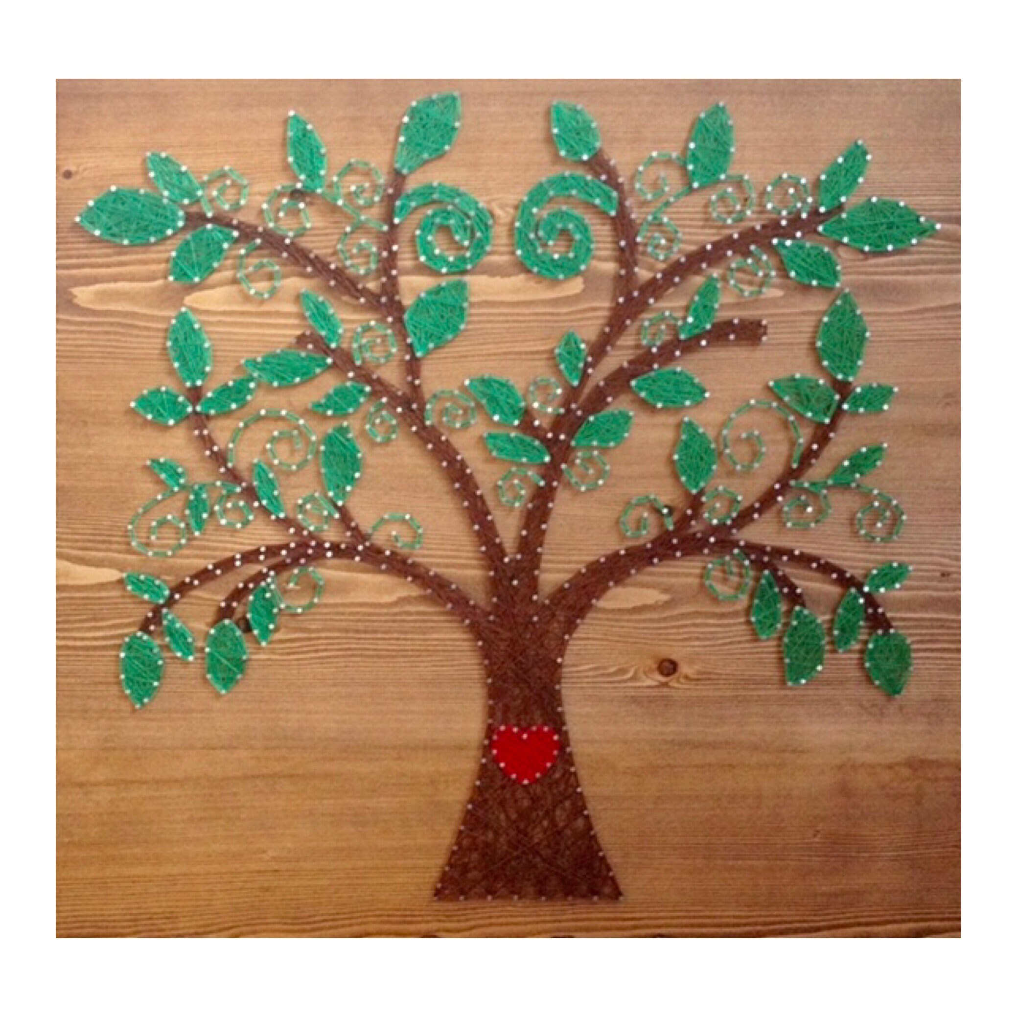 Made to Order LARGE Family Tree String Art Tree of Life - Etsy