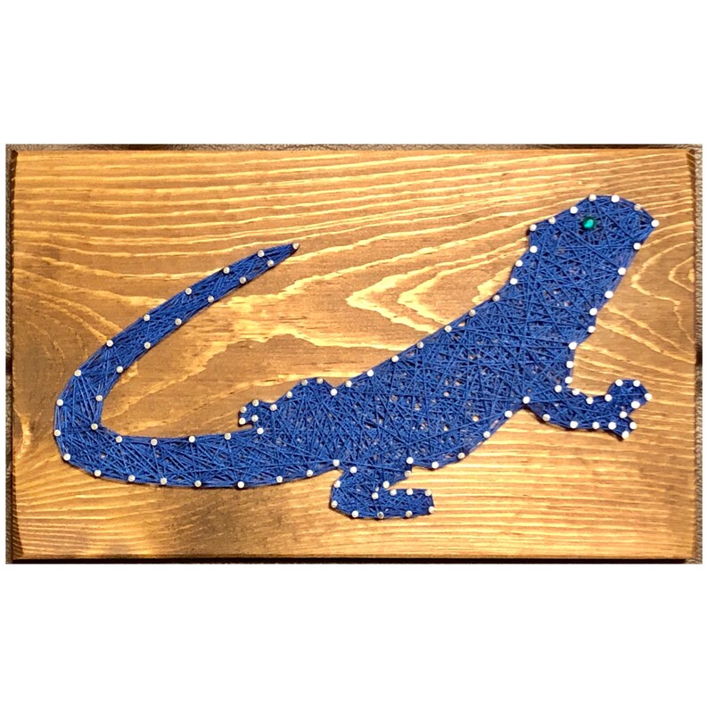 Made to Order Bearded Dragon String Art Lizard Art - Etsy